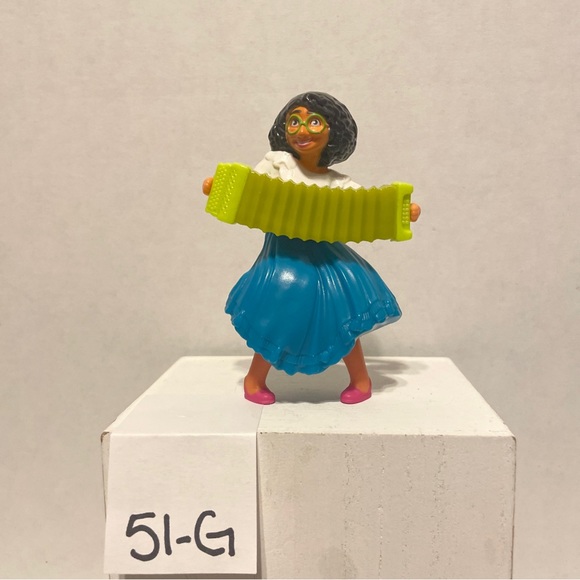 Disney | Toys | Encanto Mirabel Mcdonalds 22 Disney Pixar Toy Figure ...